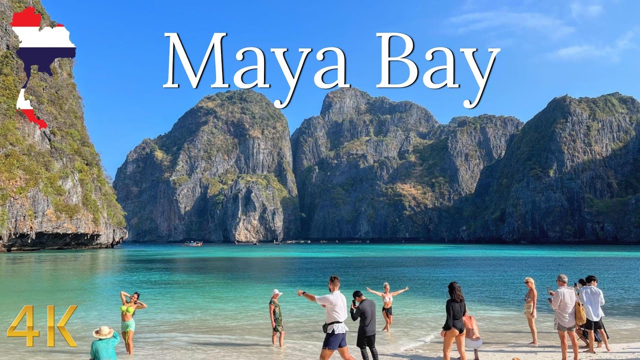 Exploring the Hidden Beauty of Ko Phi Phi Lee 🇹🇭 | Maya Bay, Pi Leh ...