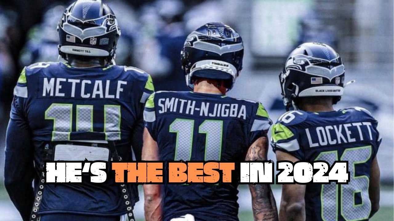 Which Seahawks WR will you trust: DK Metcalf, Jaxon Smith Njigba or ...