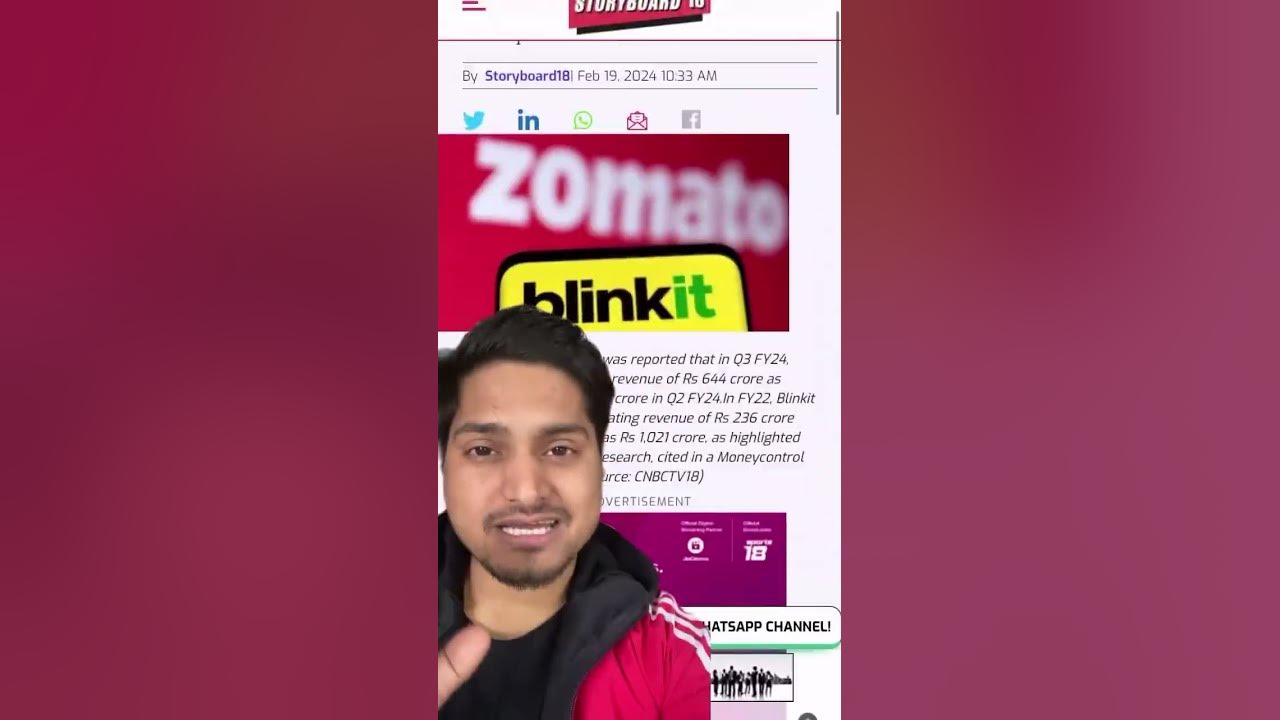 Blinkit to compete with flipkart amazon😳 - YouTube