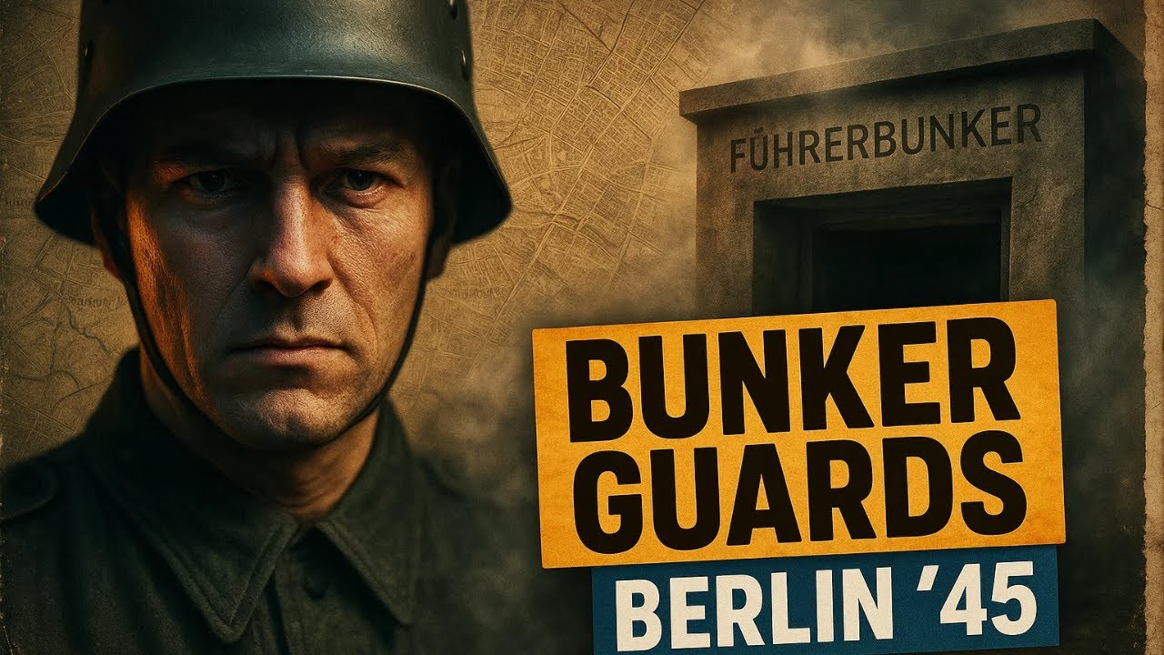 The SS Guards of Hitler’s Bunker — Their Final Fate - YouTube