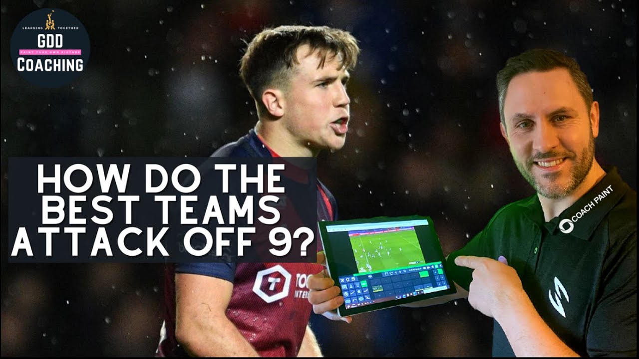 Making Attack Shape off 9 Work - Rugby Analysis - Bristol v Bath 2021 ...