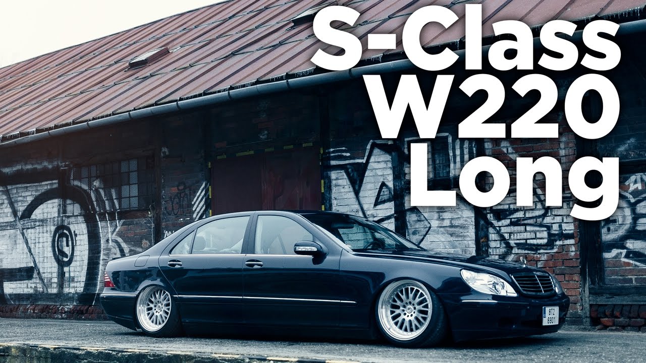 S-Class W220 long ★ TheVisionPhotos - YouTube