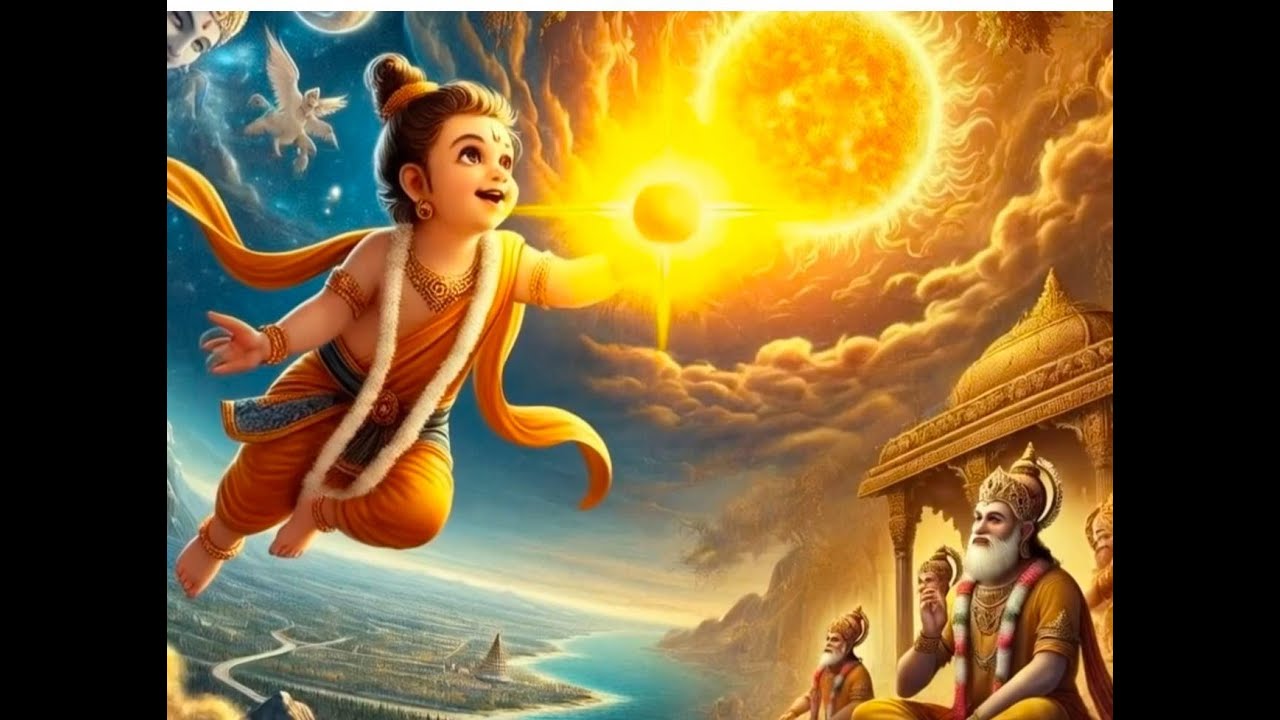 Lord Hanuman and sun Story - YouTube