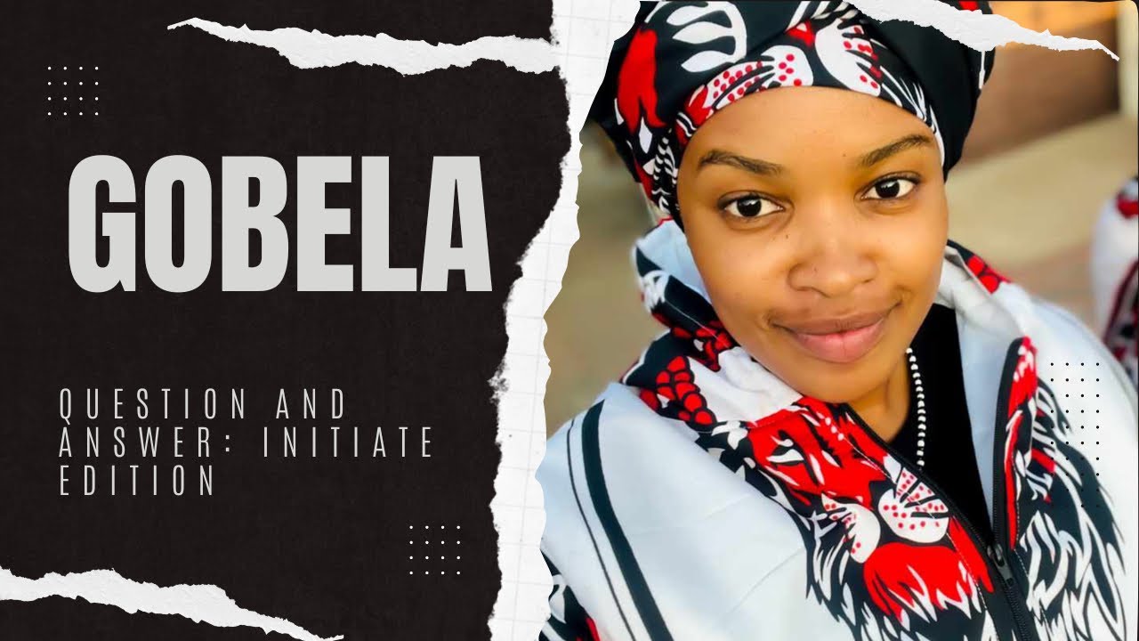 #QnA Gobela edition | initiates | Lefetlho - YouTube
