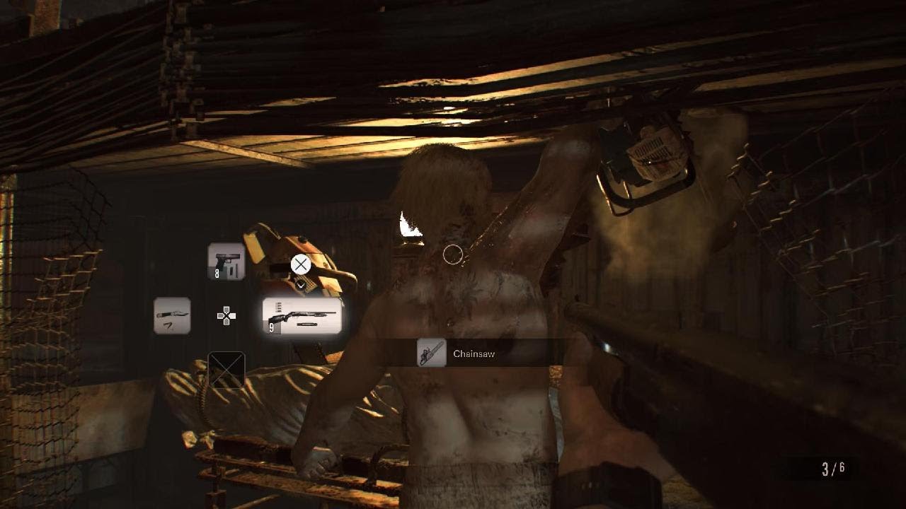 Was this an Evil Dead reference? - RESIDENT EVIL 7 biohazard - YouTube