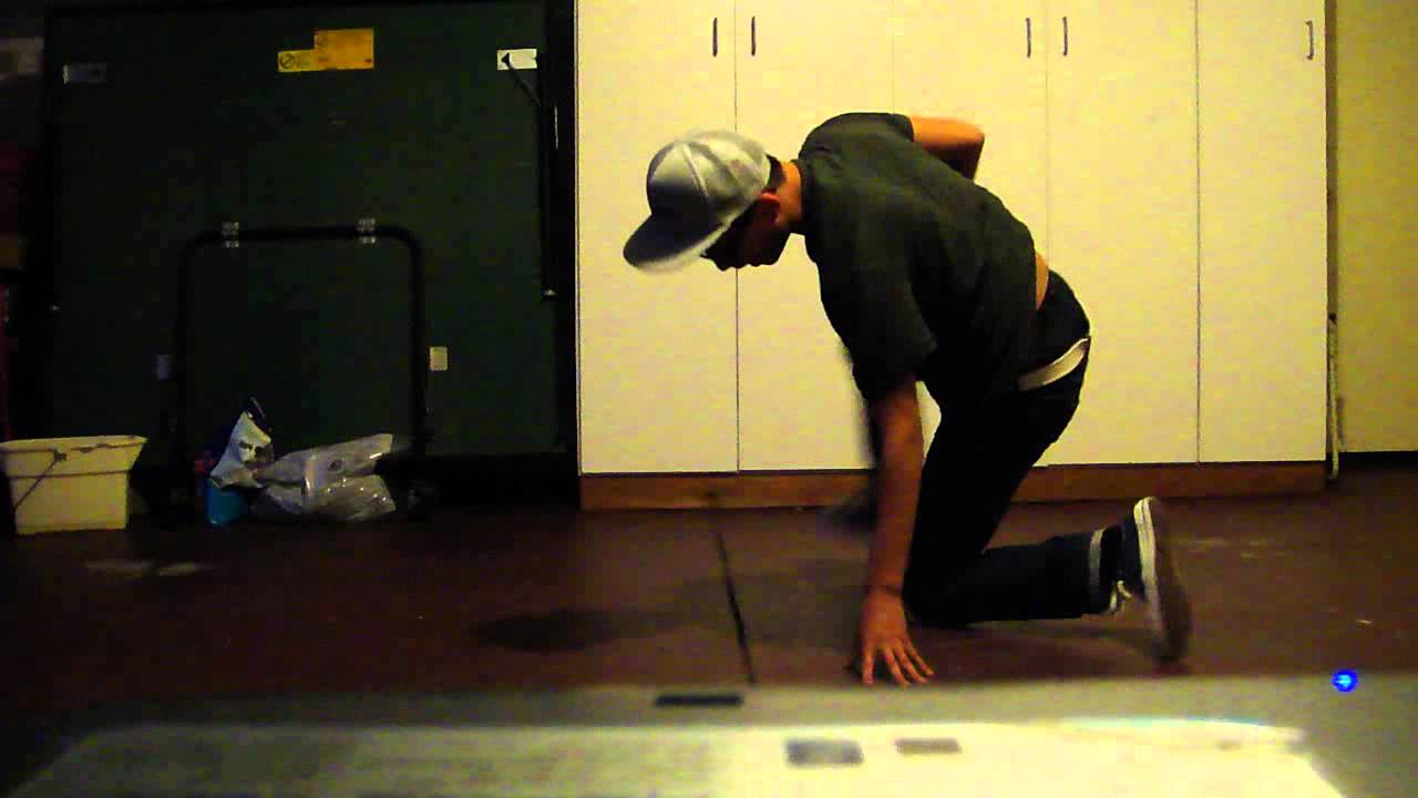 How to Breakdance: Windmill from Standing - YouTube