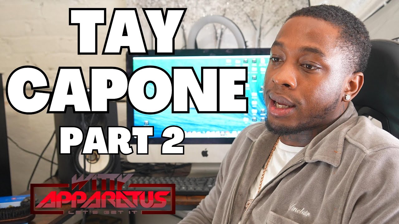 Tay Capone on Bloodhound Lil Jeff Chicago Shootings & K!LLINGS Ramping ...
