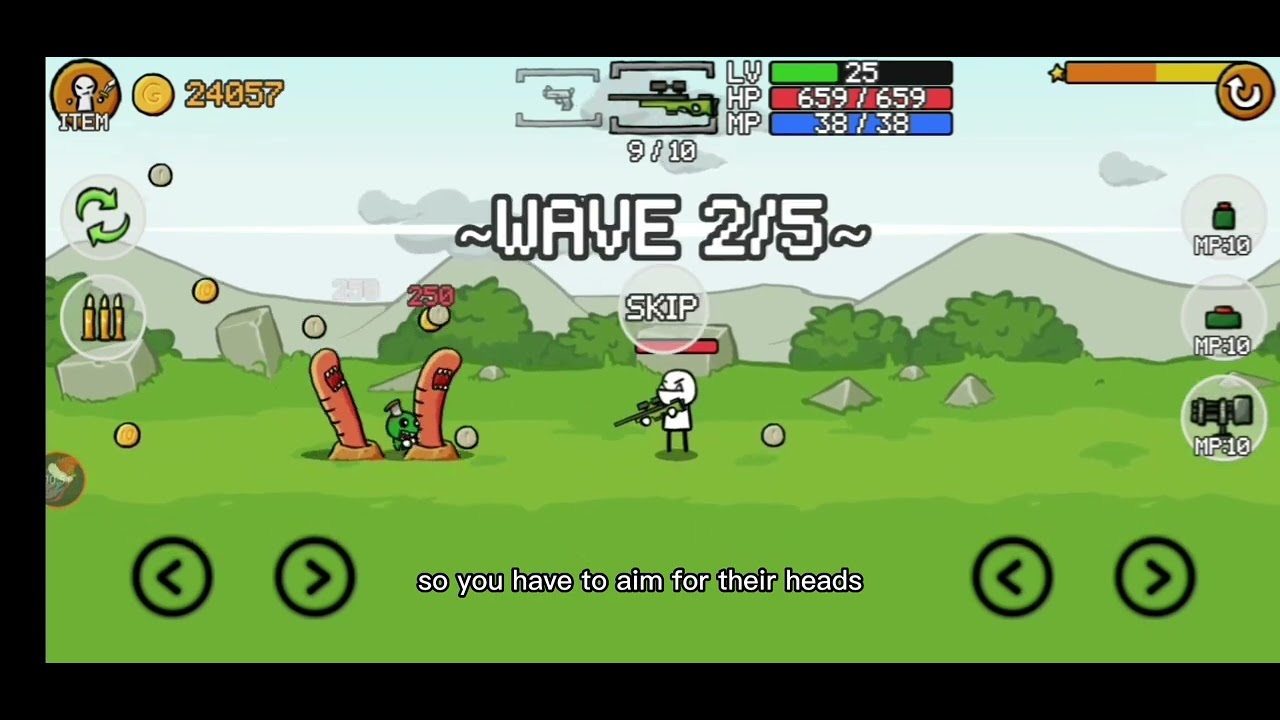 every enemies weakness in stickman and gun 2 - YouTube