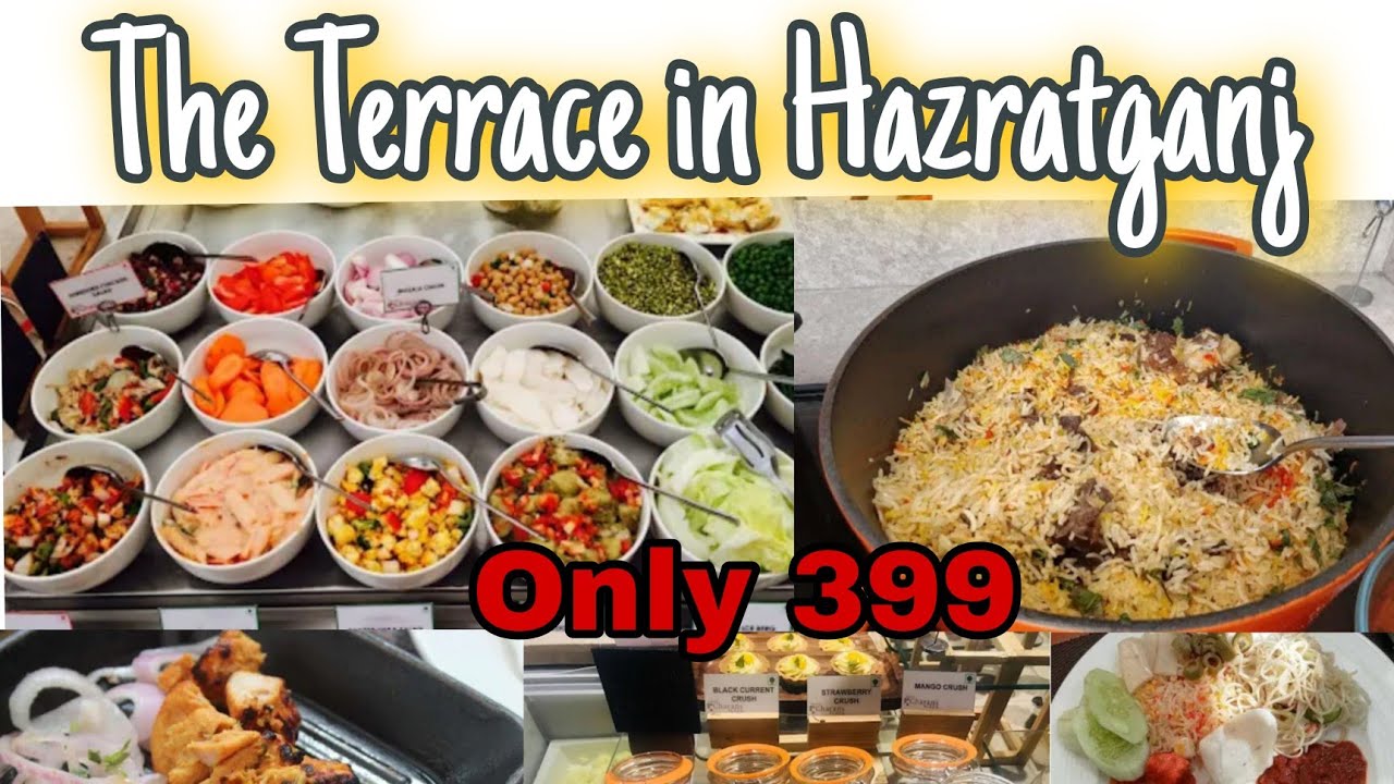 The Terrace in Hazratganj - Best Restaurants in Lucknow | January 23 ...