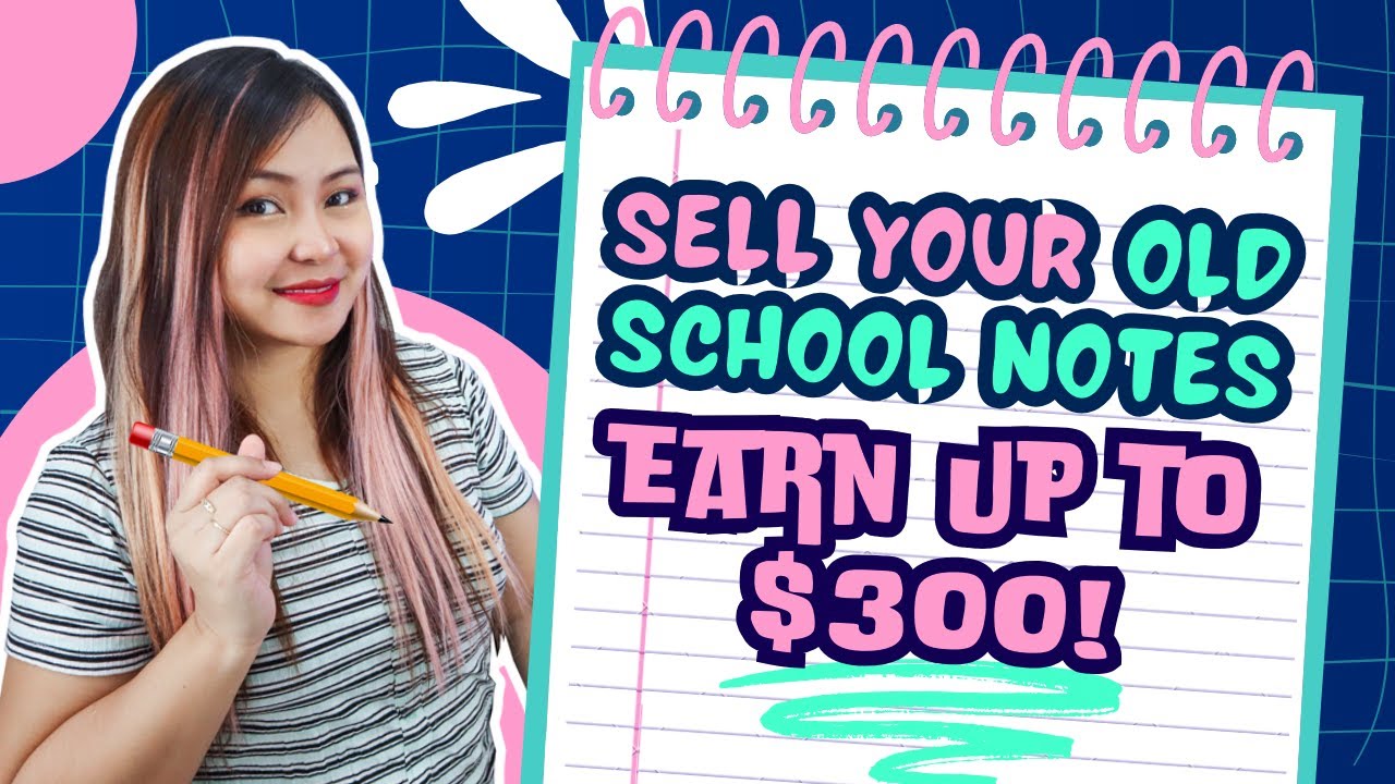 Earn Up to $10 Everytime you Sell your Old notes! | Online Side Hustle ...