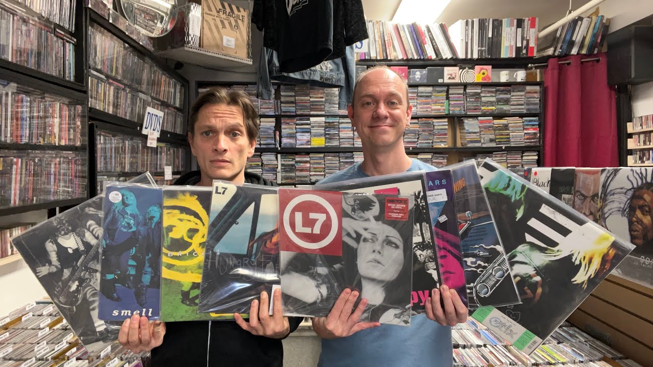 L7 Album Collection - Review & Discussion - YouTube