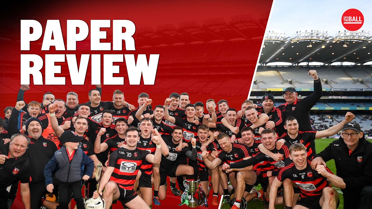 SUNDAY PAPER REVIEW | Cliona Foley and Gavin Cummisky | Ireland vs ...