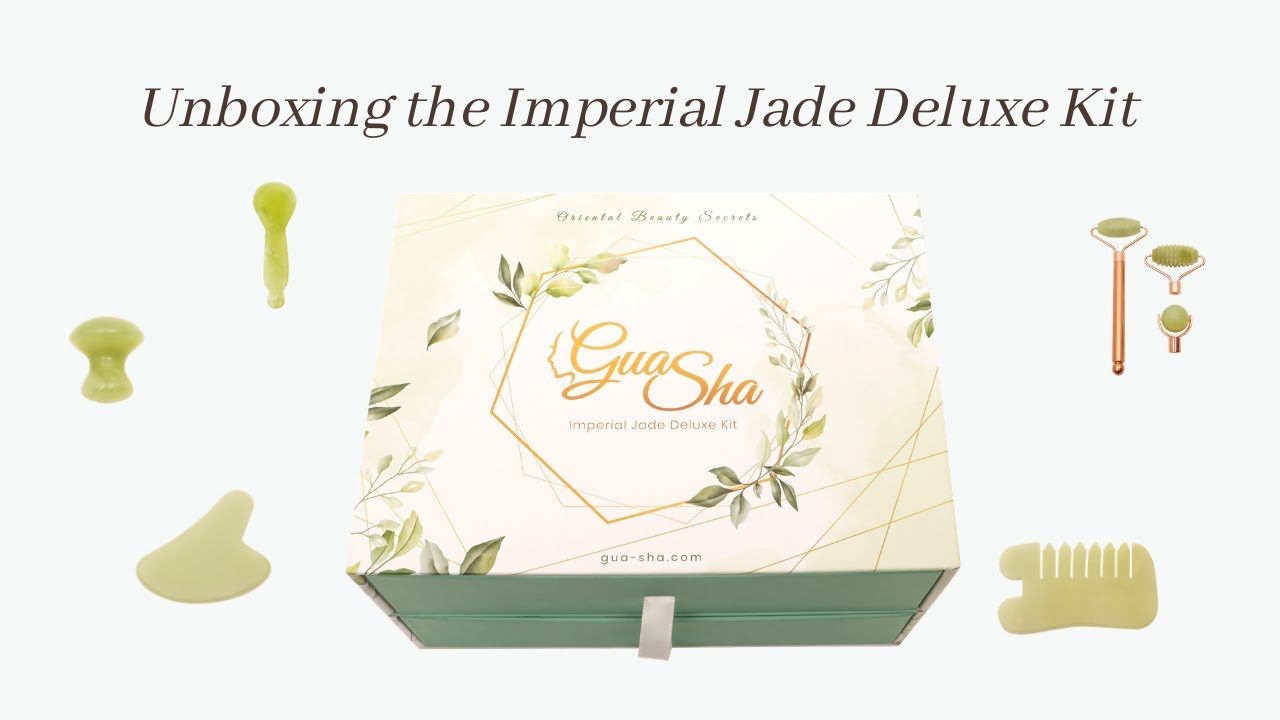 Unboxing: Imperial Jade Deluxe Kit (NEW) - YouTube