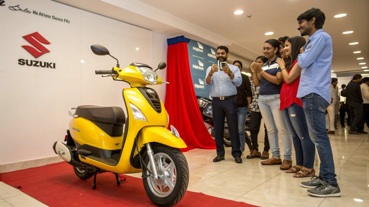 New 2026 Suzuki Access 125 finally launched| Stylish Looks & Powerful ...