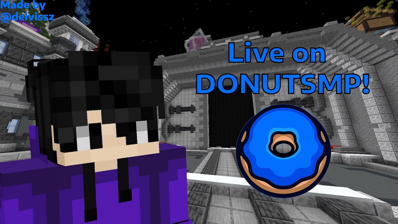 donut smp live |raiting basses & more| - YouTube
