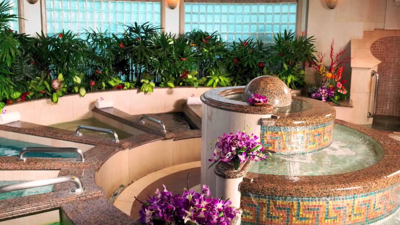 Grand Wailea Spa Grande - YouTube