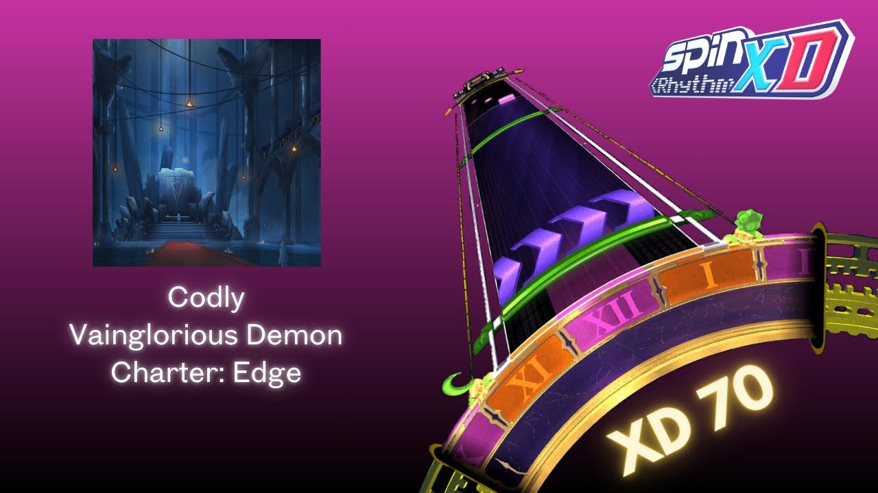 SRXD Custom: Codly - Vainglorious Demon | Charted by Edge - YouTube