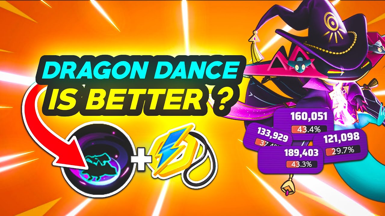 Unbeatable Dragon Dance Strategy | Pokemon Unite Dagapult - YouTube