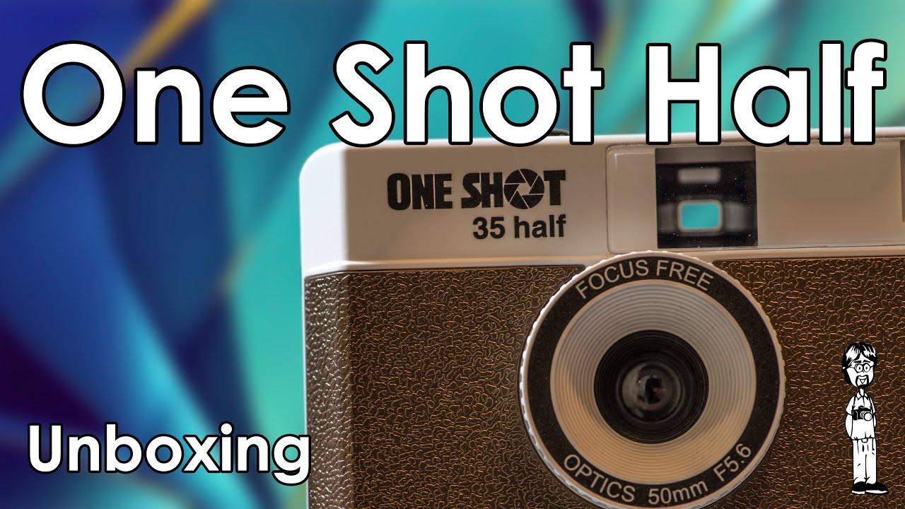 One Shot Half 35mm Corex Half-frame Film Camera Unboxing - YouTube