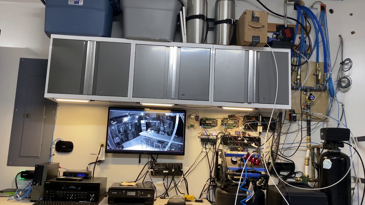 Behind the Scenes Tower of Terror Theater; Control Booth - YouTube