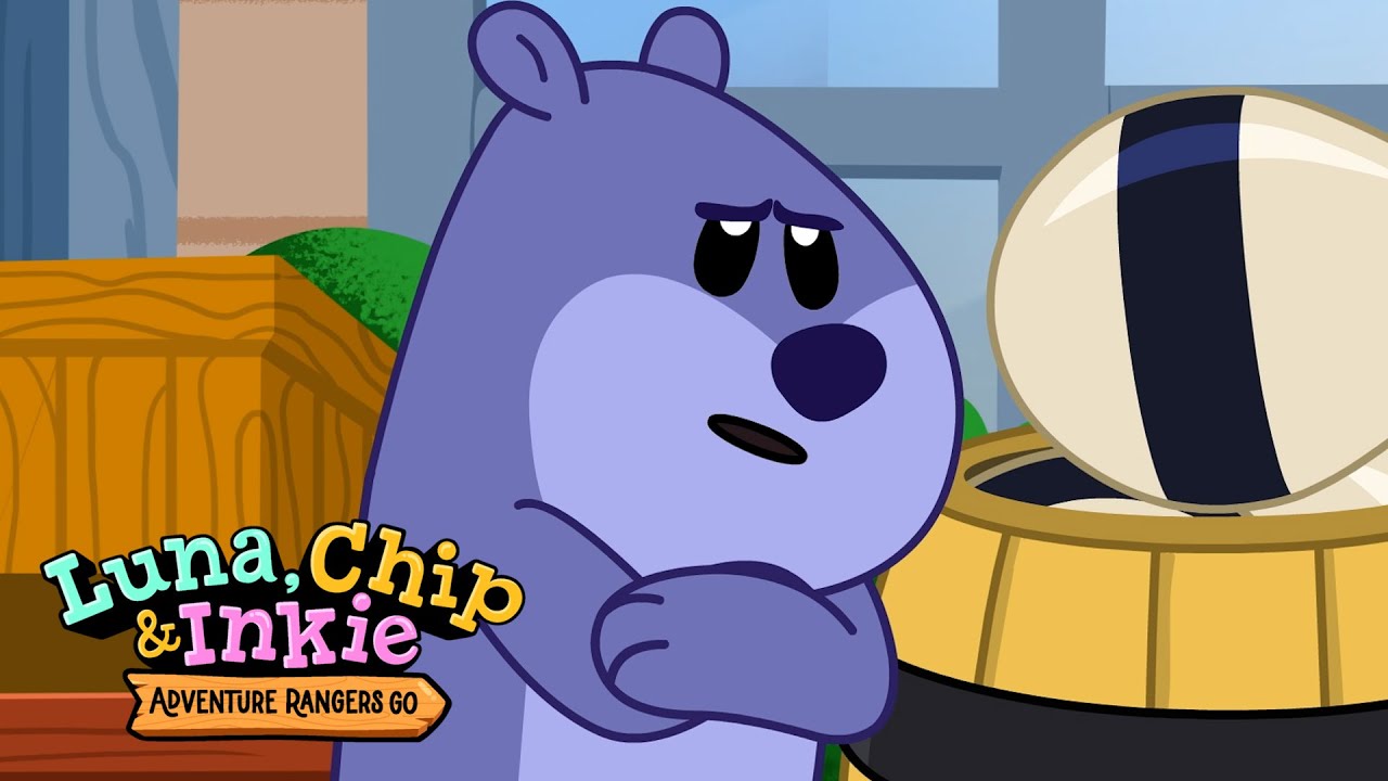 Luna Chip & Inkie: Adventure Rangers Go | Full Episode | You Otter Get ...