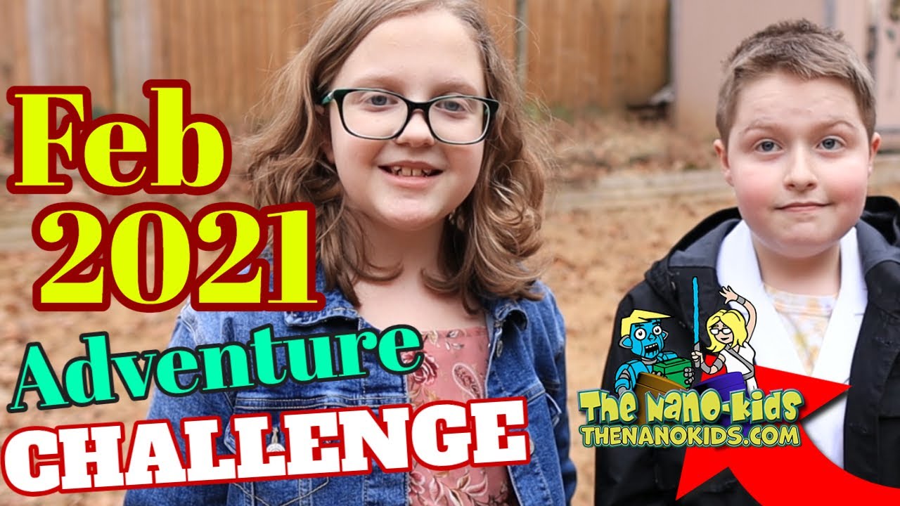 February 2021 Family Adventure Challenge : The Nano Kids (GCNW) - YouTube