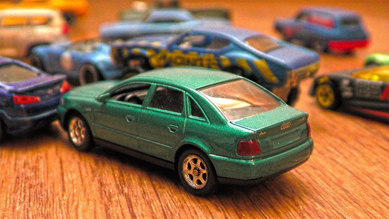 My Tiny Cars Collection Being Shown 4k - YouTube