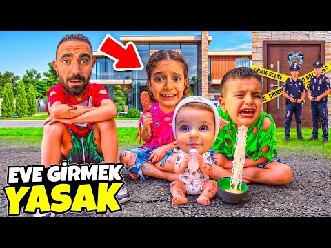 POYRAZ ELİF EVİMİZE DEDEKTİF GÖNDERİLDİ!!EVE GİRMEK YASAK!!!