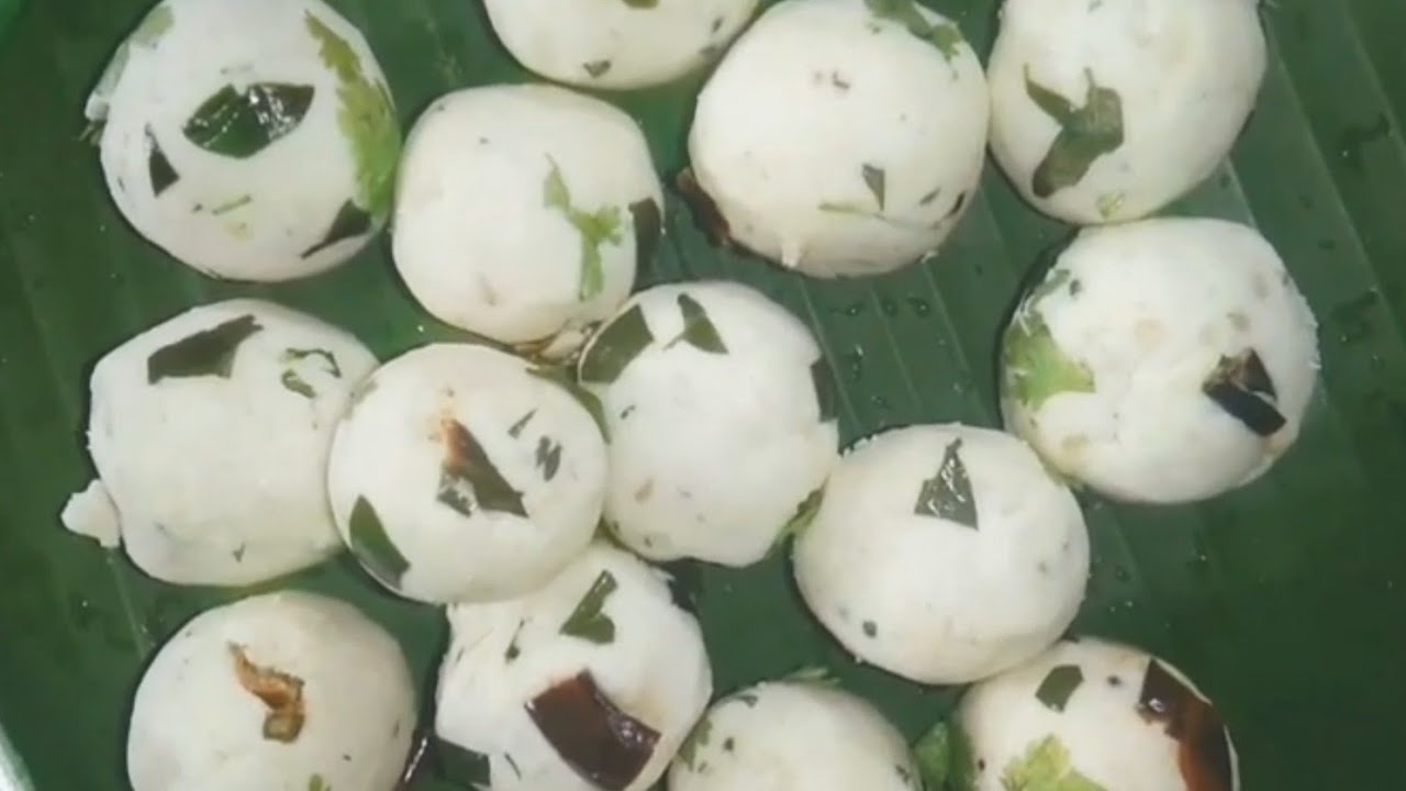 Easy breakfast recipes|neer urundai recipe in Tamil|uppu urundai tamil ...