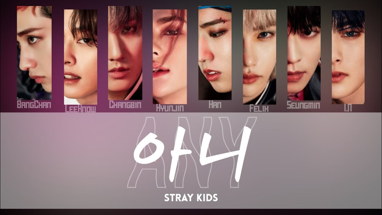 【日本語字幕】아니(Any)/Stray Kids(스트레이키즈 )【日本語字幕/カナルビ/歌詞】 - YouTube
