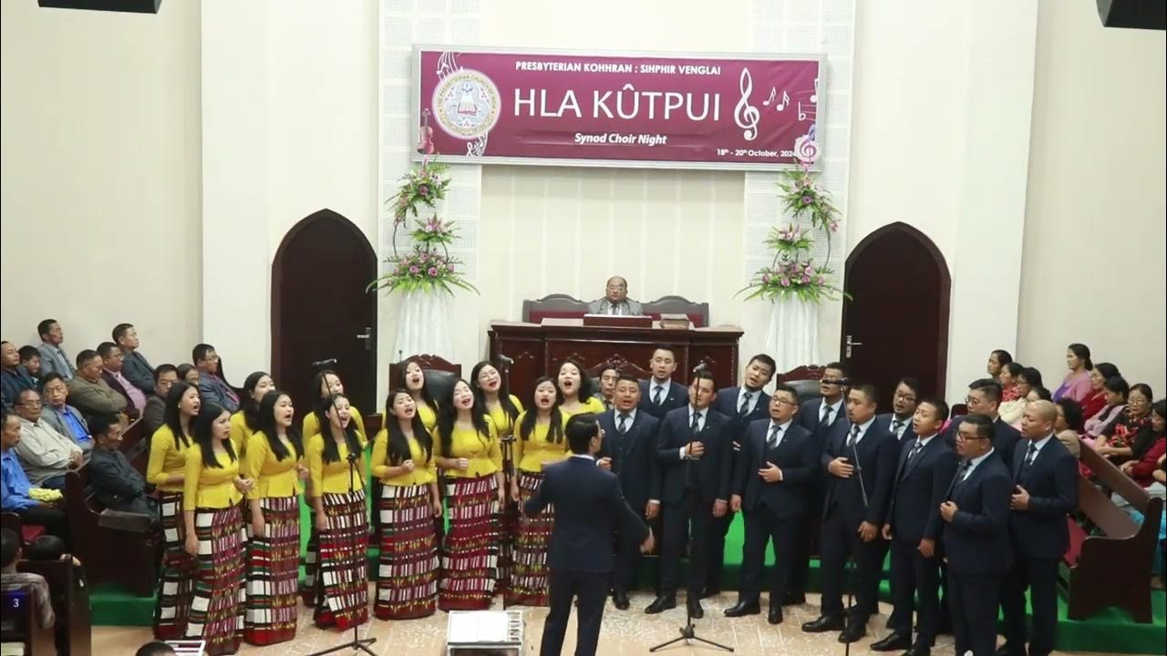 Mizoram Synod Choir (2024-26) - Lungawina kim - YouTube