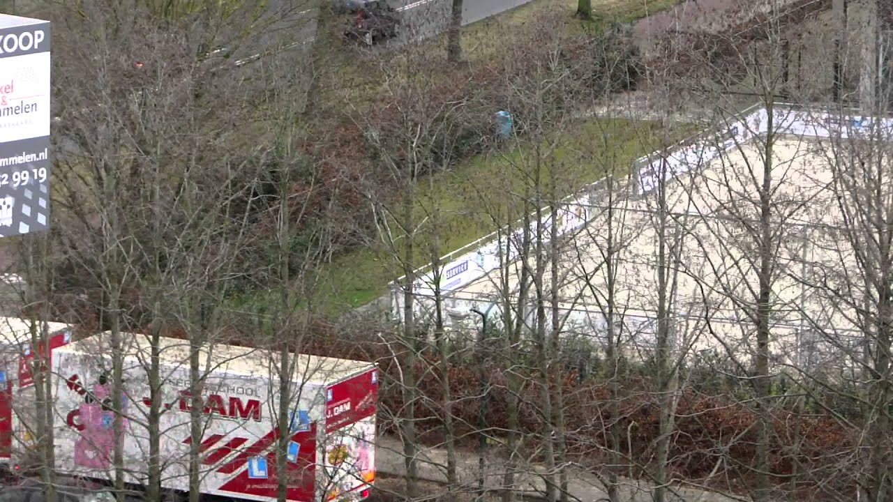 Ronald lessen met Ramon op Volvo FH met aanhanger 07-01-2012 - YouTube