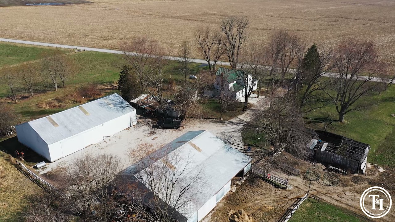 5281 Loop Rd. Dorsey, IL AUCTION - YouTube