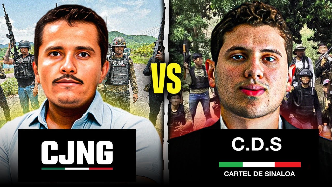 CJNG vs Sinaloa Cartel - The Full History of Their Rivalry - YouTube
