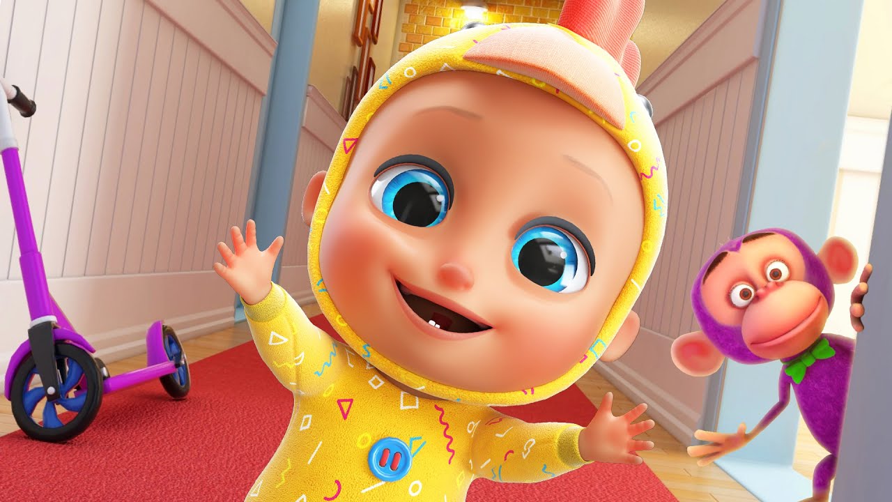 Five Little Monkeys + Peek a Boo and more Sing Along Kids Songs ...
