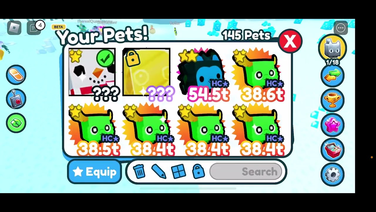 OMG 😱 I Hatched A Huge Snowman In Pet Simulator X ! - YouTube