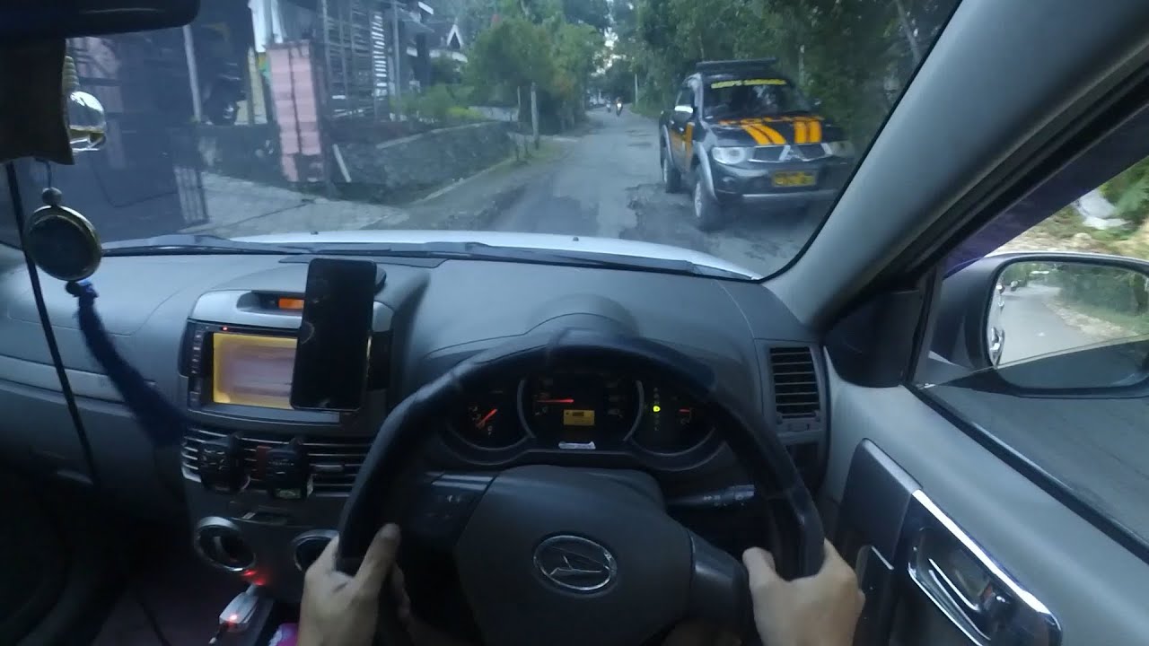 #279 ASMR POV DRIVING DAIHATSU TERIOS MATIC RWD | DEFINISI KALAH GENGSI ...