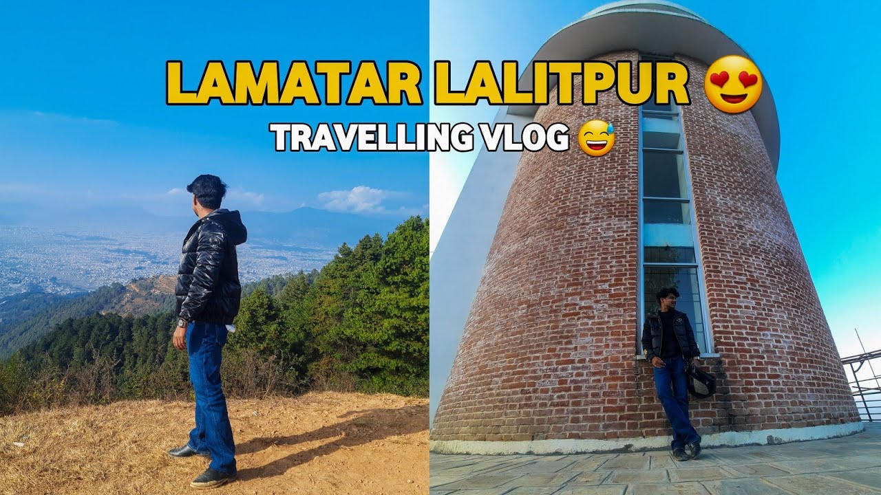 LAMATAR Lalitpur GAYE THAI 😍 #vlog #travelling #motovlog - YouTube