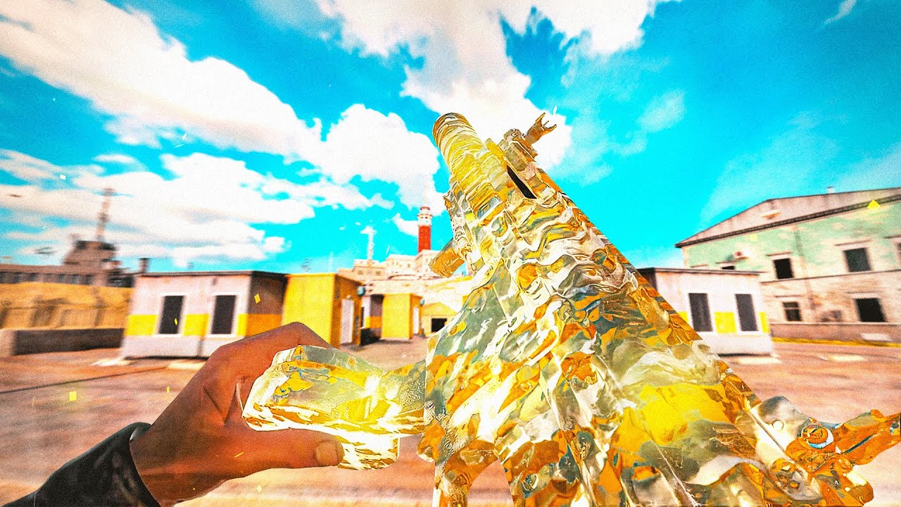 the BROKEN META STRIKER 9 Class on Rebirth Island - YouTube