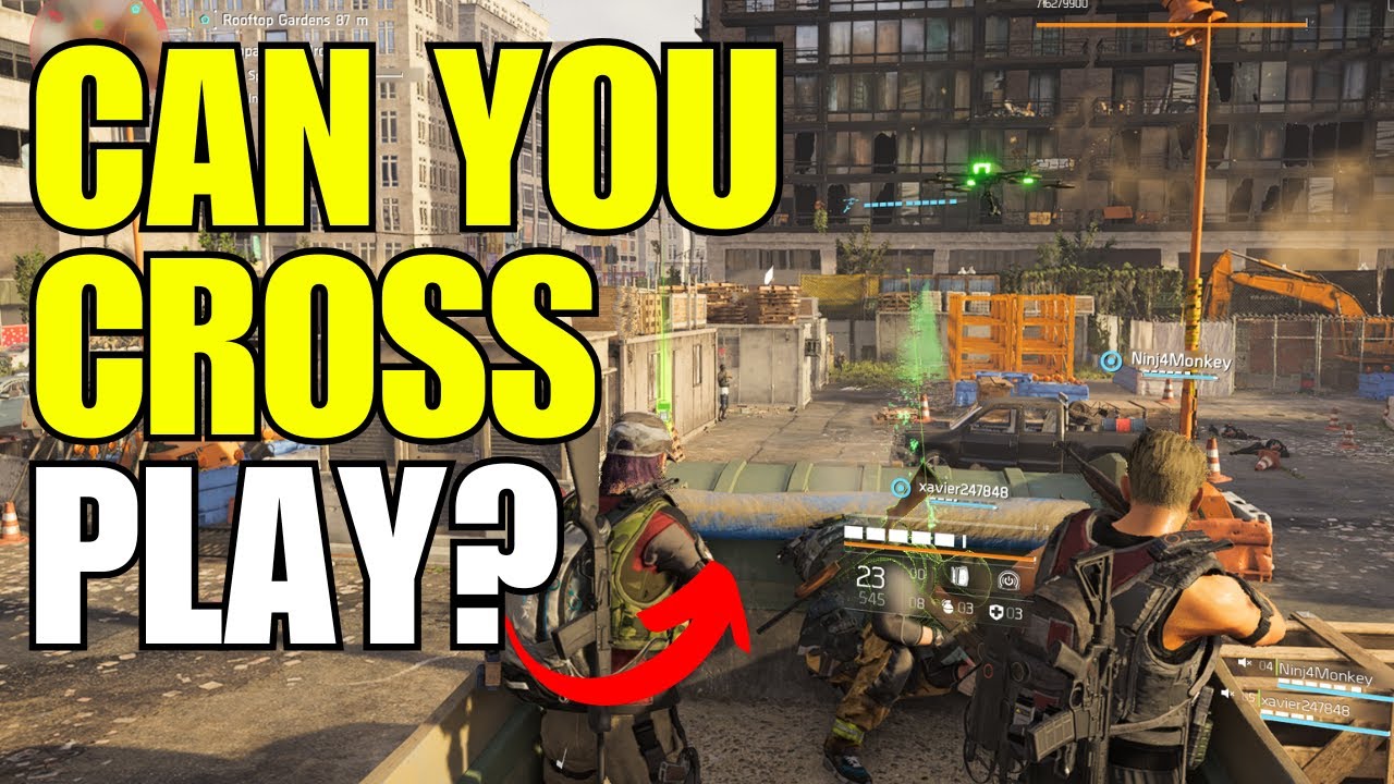 Can You Crossplay Division 2 Xbox And PC - YouTube