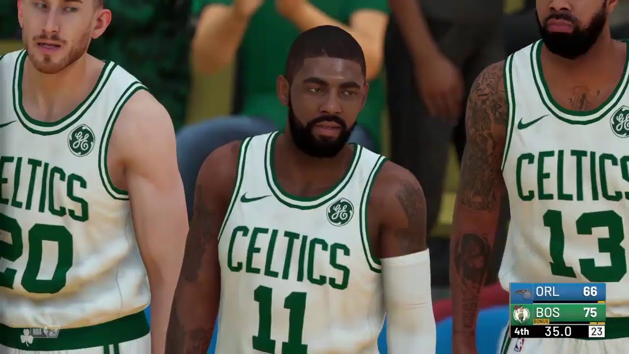 NBA 2k19|My Career|Im A Celtic |Wish Me Luck|(Part 8) - YouTube