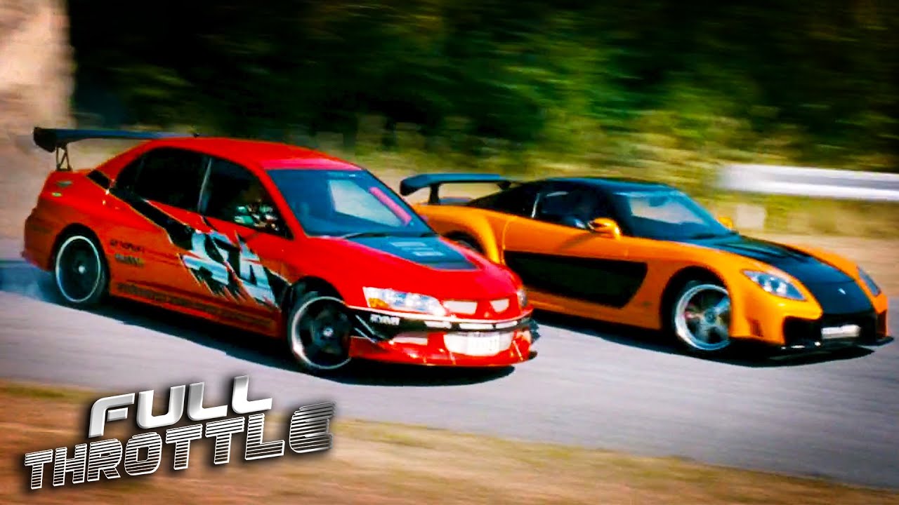 Learning How To Drift In A Mitsubishi Lancer Evolution | Fast & Furious ...