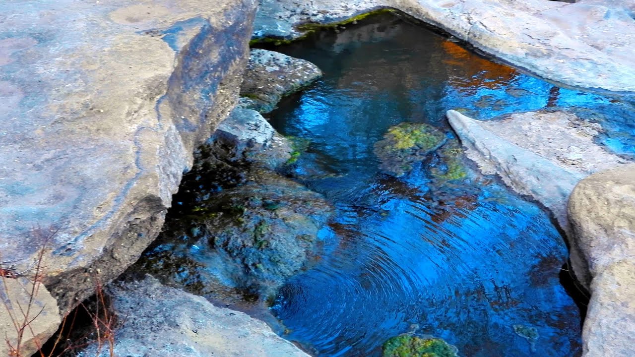 Silver Falls Rest Area (Texas Country Reporter) - YouTube