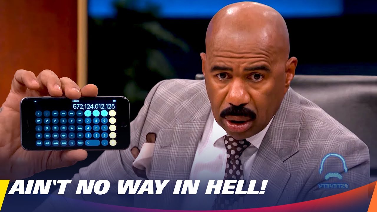 The World's BEST Trick That Fooled Me! | Steve Harvey - YouTube