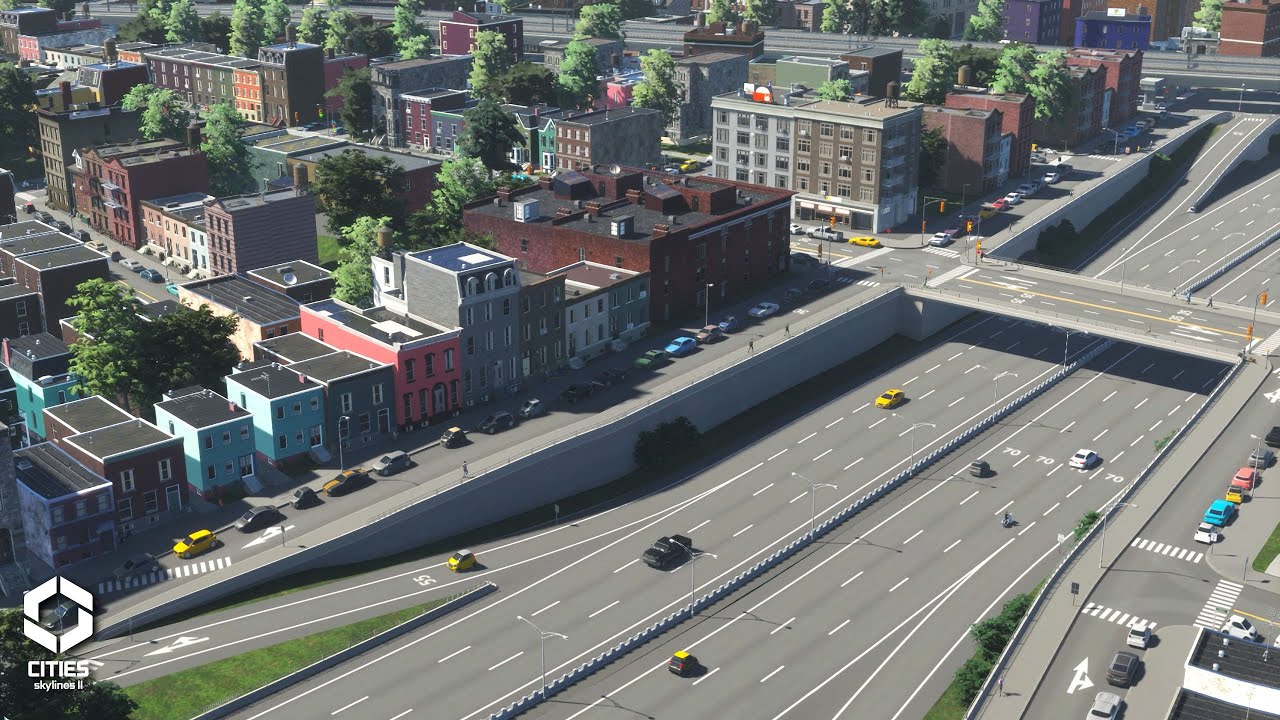 Building a REALISTIC Medium Density Neighborhood | Cities Skylines 2 ...