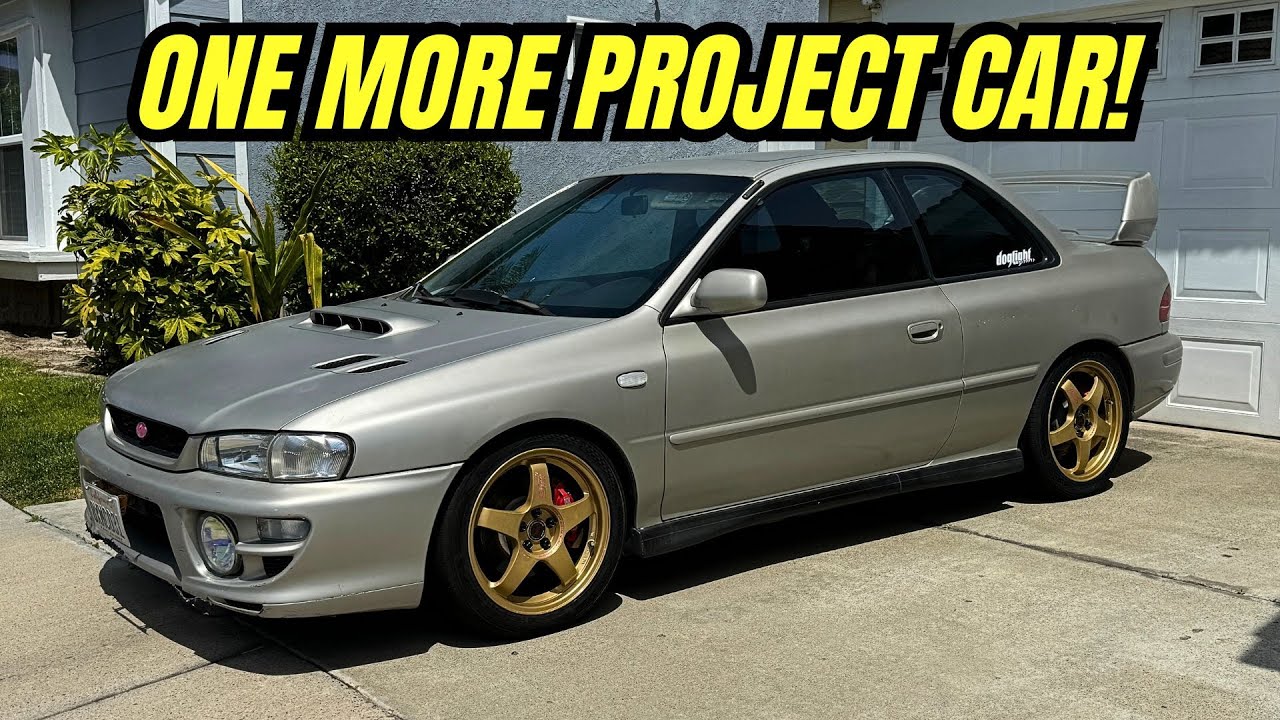 I Bought Another Impreza 2.5RS GC8 - The Ultimate Rally Car Legend ...