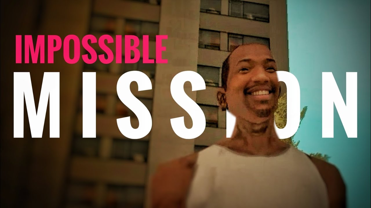 IMPOSSIBLE MISSION IN GTA SA!!! || Never seen before || OHdude - YouTube