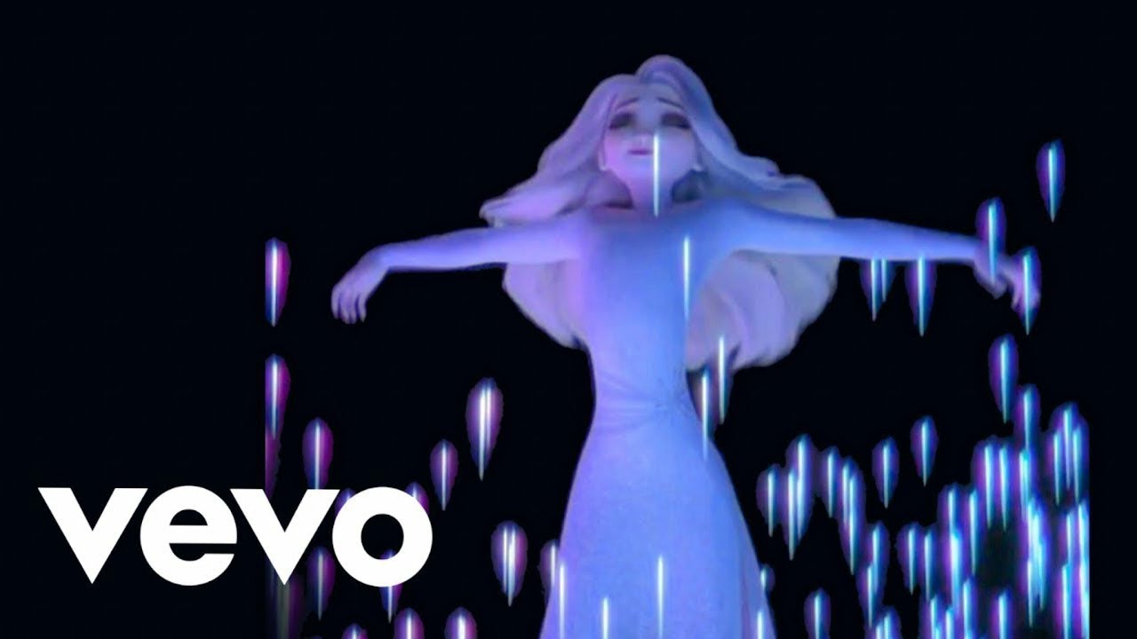Frozen 2 Elsa Dress Transformation Show Yourself Scene Amazing