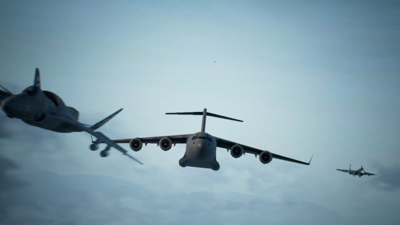 MISSION 10 - ACE COMBAT 7 | ASF-X SHINDEN II - YouTube