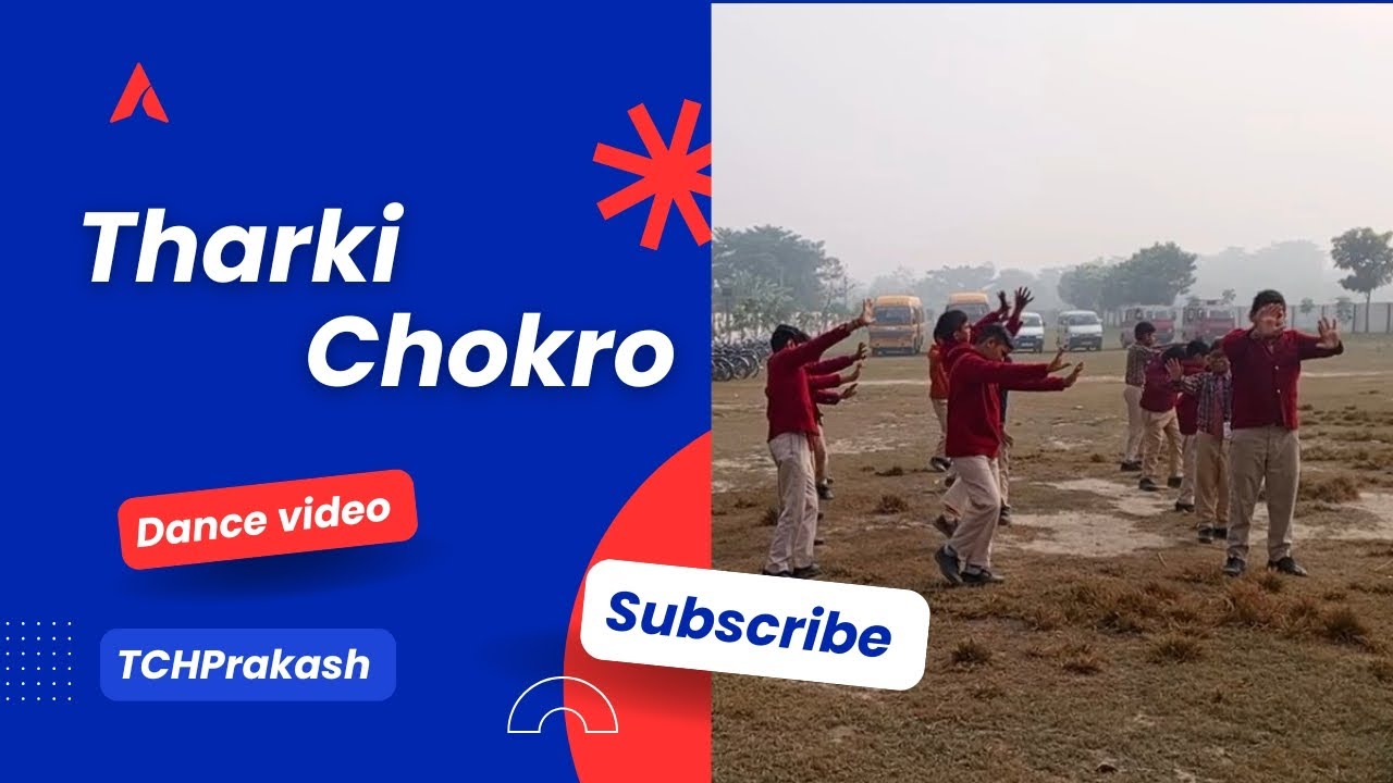 Tharki chokro dance video - YouTube
